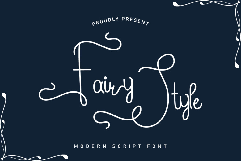 Fairy Style Handwriting Font - All Free Fonts