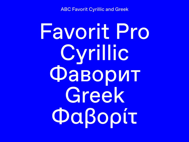 ABC Favorit Font - All Free Fonts