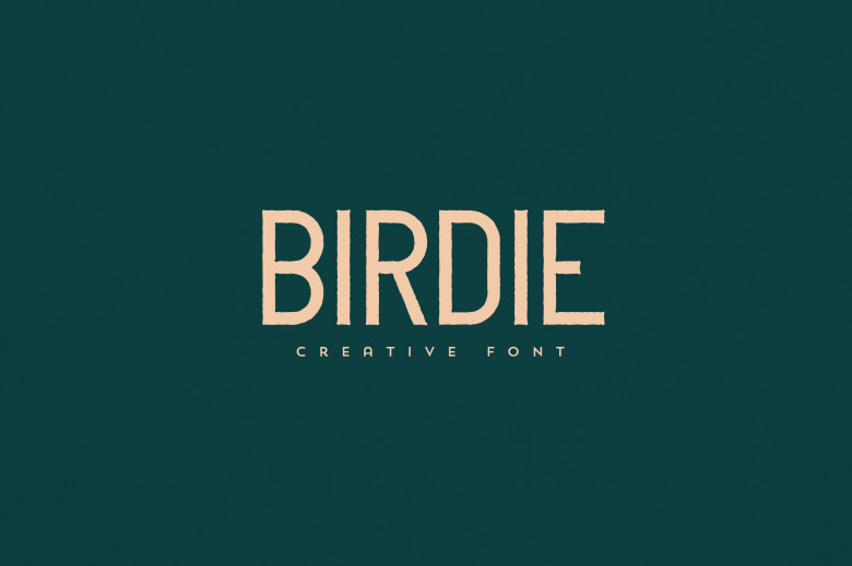 Birdie Font - All Free Fonts