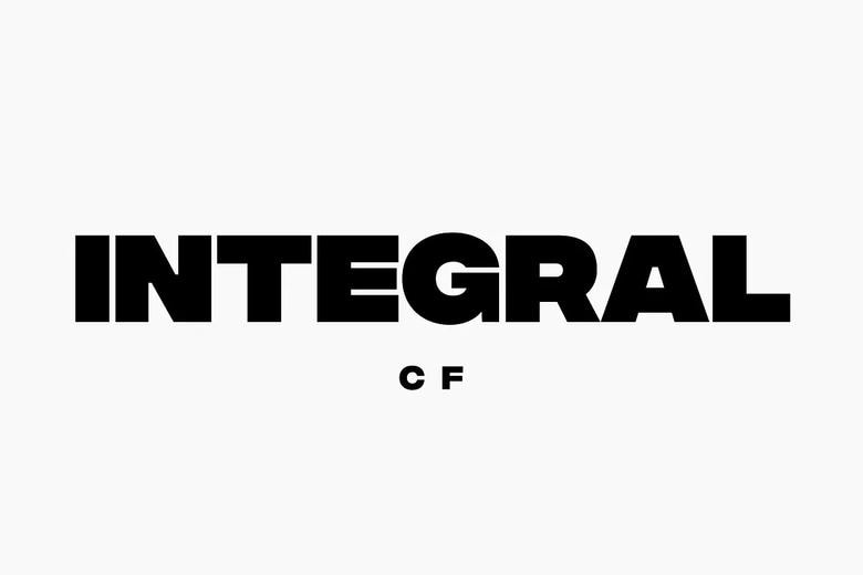 Integral CF Font Family - All Free Fonts